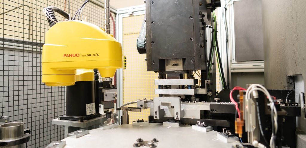High-Speed Metal Stamping Services | New Concept Tech