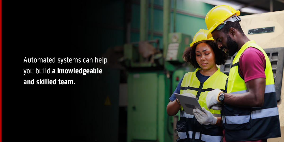 Boost Efficiency with Manufacturing Automation