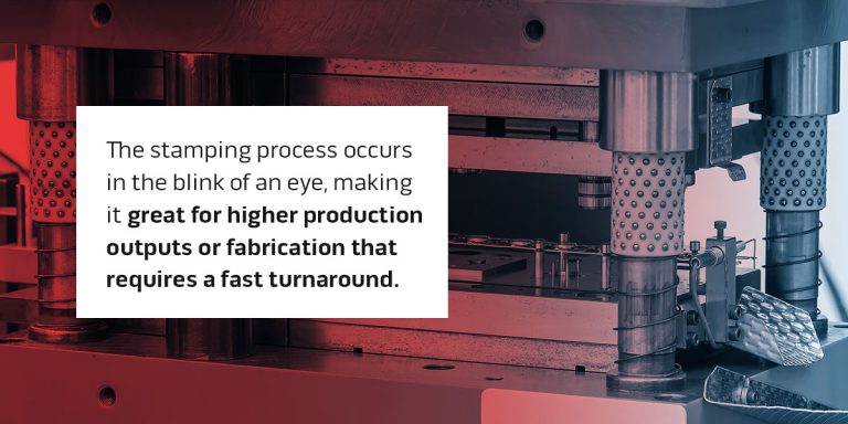 High-Speed Stamping: Benefits, Process, & Use Cases