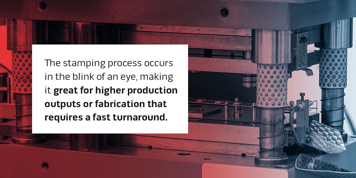 High-Speed Stamping: Benefits, Process, & Use Cases