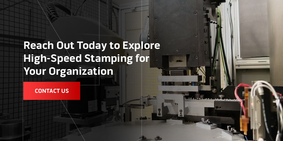 High-Speed Stamping: Benefits, Process, & Use Cases