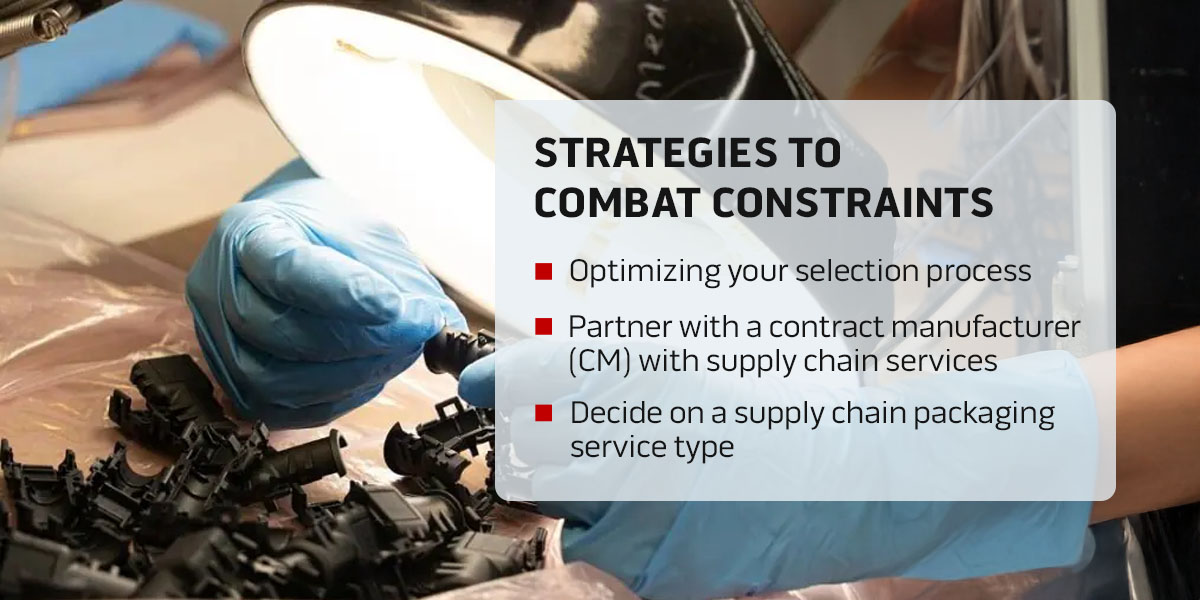 Streamlined Electronic Component Sourcing | New Concept Technology