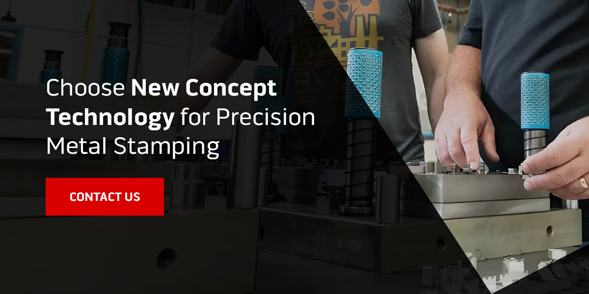 How Precision Stamping Affects Component Quality | New Concept Technology